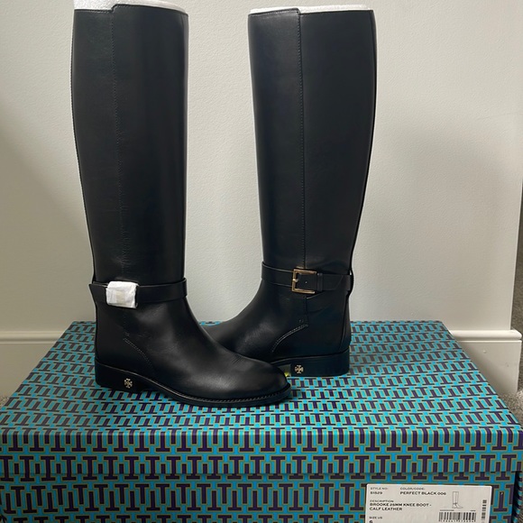 Tory Burch | Shoes | New Never Worn Tory Burch Brooke Knee Boots | Poshmark
